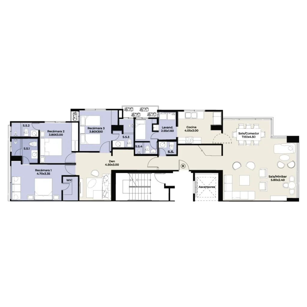 Prestige Bella Vista: Apartamentos de lujo en venta frente al Parque Urracá
